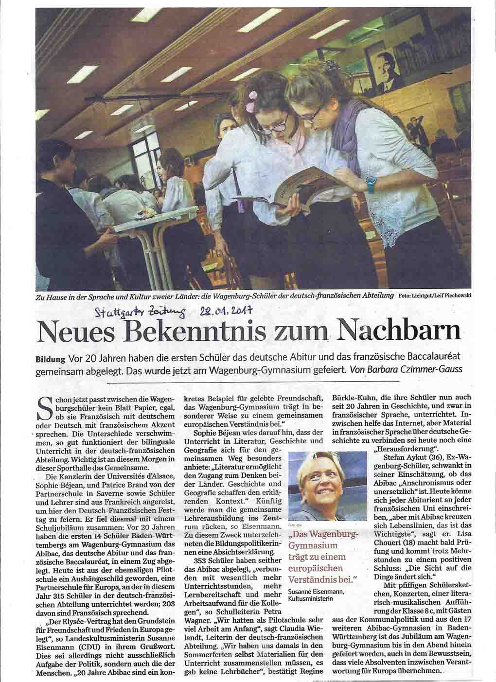 Zeitungsartikel und Medienecho – fdfk.org